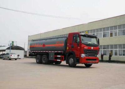 Cina Veicolo di olio combustibile resistente ZZ1257M4347N1 di rifornimento di carburante del computer del camion di consegna in vendita