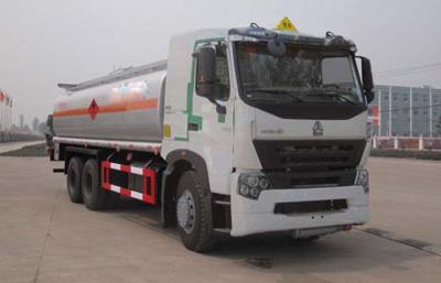 Cina Veicolo di olio combustibile resistente ZZ1257M4347N1 di rifornimento di carburante del computer del camion di consegna in vendita