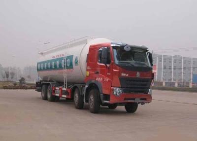 China A7 de Bulkvrachtwagens 371HP 12 Wielen LHD 36-45CBM ZZ1317N4667N1 van het Cementvervoer Te koop