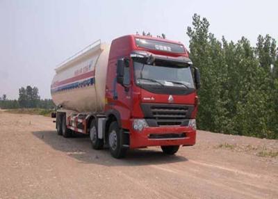 China A7 de Bulkvrachtwagens 371HP 12 Wielen LHD 36-45CBM ZZ1317N4667N1 van het Cementvervoer Te koop