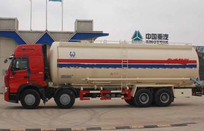 Cina Alto rimorchio 371HP 8X4 LHD 36-45CBM dell'autocisterna del camion del cemento alla rinfusa di sicurezza in vendita