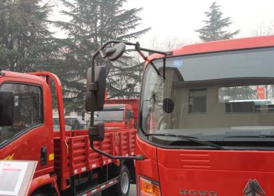 SINOTRUK HOWO 8 τόνοι φορτηγών ελαφριού καθήκοντος LHD 4X2 116HP ZZ1087D3614C180