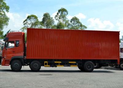 Cina 25 tonnellate di camion 6X2 Van Truck Euro2 290HP, grandi camion commerciali del carico della scatola in vendita