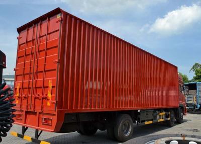 Cina 25 tonnellate di camion 6X2 Van Truck Euro2 290HP, grandi camion commerciali del carico della scatola in vendita
