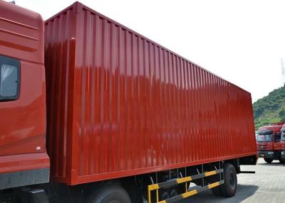 Cina 25 tonnellate di camion 6X2 Van Truck Euro2 290HP, grandi camion commerciali del carico della scatola in vendita