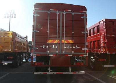 China Large Cargo Stake Truck Lorry Vehicle 12 Wheels for sale