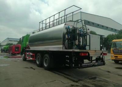 China Right Hand Drive HOWO 7 Bitumen Truck 6X4 336HP 10CBM for sale