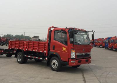 Ενέργεια HOWO - ελαφριά φορτηγά SINOTRUK HOWO LHD 116HP ZZ1127D3615C1 κιβωτίων καθήκοντος αποταμίευσης