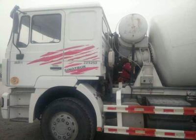 Cina Camion Euro2 290HP 6X4 ZZ5255GJBM3846B1 della betoniera di SINOTRUK HOKA in vendita