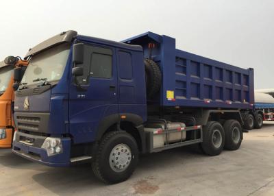 China SINOTRUK HOWO Mining Commercial Dump Truck  6X4 LHD 371HP 25-40 Tons for sale