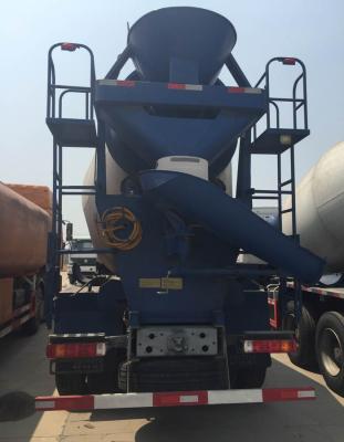Cina Motore mobile del camion 10CBM WD615.87 290HP della betoniera di ZZ5257GJBM3841W in vendita