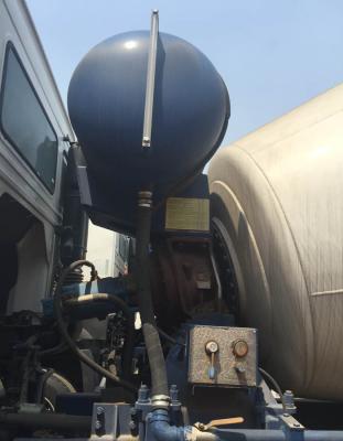 Cina Motore mobile del camion 10CBM WD615.87 290HP della betoniera di ZZ5257GJBM3841W in vendita
