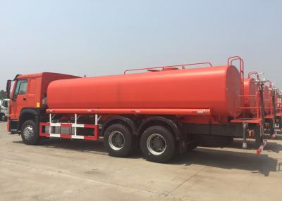 Cina Il trasporto anticorrosivo interno dell'acqua della costruzione trasporta 18-25CBM su autocarro in vendita