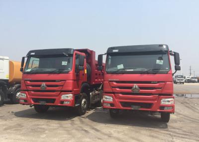 China 40 Tons Euro II Tipper Dump Truck 10 - 25CBM Diesel Engine Low Fuel Consumption for sale