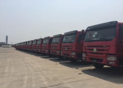 China Mineral Transport Automatic Dump Truck Tipper 30-40T 5800 * 2300 * 1500 mm Cargo for sale