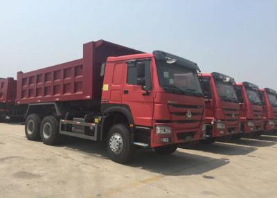 China Mineral Transport Automatic Dump Truck Tipper 30-40T 5800 * 2300 * 1500 mm Cargo for sale