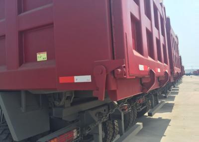 China Mineral Transport Automatic Dump Truck Tipper 30-40T 5800 * 2300 * 1500 mm Cargo for sale
