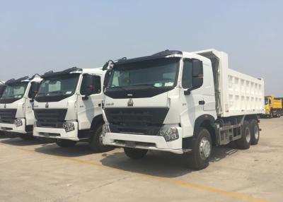 China SINOTRUK HOWO Tipper Commercial Dump Truck A7 30 - 40 Tons For Construction for sale