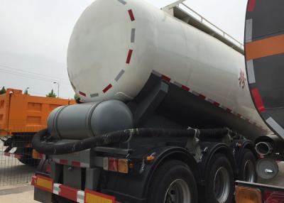 Cina iso in serie d'acciaio/3C/BV/IFA/SGS dell'autoarticolato del carro armato del cemento di mn 48.5cbm in vendita