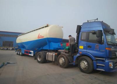 China Large Construction Site Semi Trailer Truck With #50 / #90 Fifth Wheel for sale