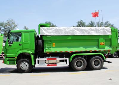 China Municipal Heavy Duty Tipper Dump Truck SINOTRUK HOWO LHD 336HP 10 Wheels for sale