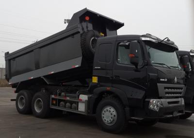 高い積載量のダンプカーのダンプ トラックSINOTRUK HOWO Discalブレーキ+ EVB
