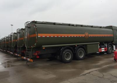 China SINOTRUK 30CBM Oil Fuel Tanker Truck Computer Refueling Mobile Fuel Trucks Oil Tanker for sale