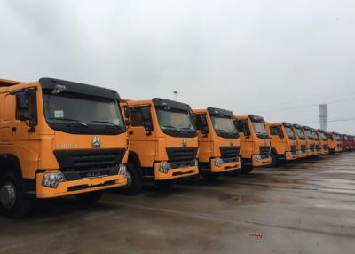 LHD 6X4 Heavy Duty Tipper Dump Truck 10 Wheels 30 - 40 Tons For Mining Industry