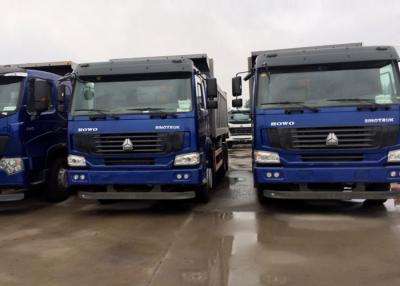 China HOWO A7 Dump Truck 336HP 6X4 LHD 20CBM 40 Ton HYVA Cylinder Heavy Dump Truck for sale