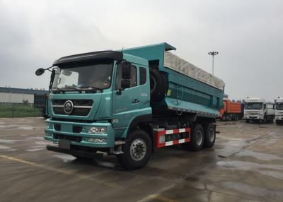 25 - 40 tonnellate di CNHTC del ribaltatore di autocarro con cassone ribaltabile 371HP 10 spinge per l'estrazione mineraria/impianti municipali