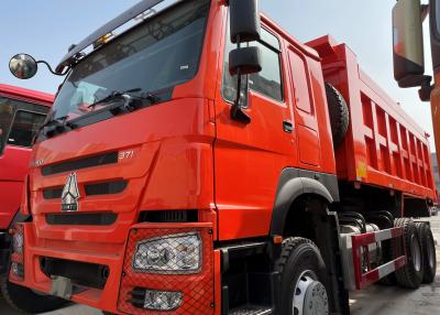 China 371hp Zz3257n3847a Sinotruk Howo Dump Truck Euro II for sale