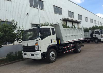China Euro 3 4×4 Sinotruk Howo Dump Truck Light Duty for sale