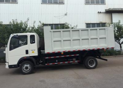 China Light Duty HOWO 4X2 Dump Truck 6 Wheels 116HP for sale