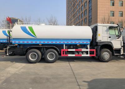 China SINOTRUK HOWO Water Tank Truck 6x4 LHD 15-20CBM Spraying Range Wide for sale