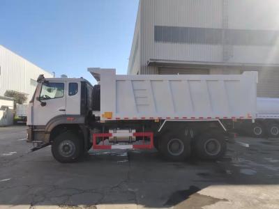 China SINOTRUK HOHAN Heavy Duty Tipper Dump Truck For Mining Industry for sale