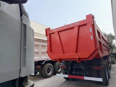 Camión volquete de HOHAN LHD 12wheels 8X4 430HP para la explotación minera