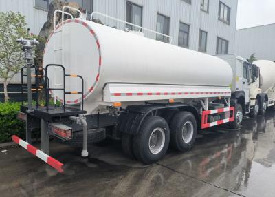 China Sinotruk Howo Sprinkler Water Tank Truck 10-25CBM 6 X 4 Euro 2 for sale
