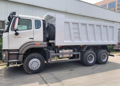 시노트루크 호워 내보자 덤프트럭 새로운 NX 10Wheels 400Hp 6 × 4 마이닝