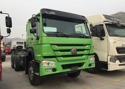 China Capacity 25 - 40 Tons Cargo Truck Chassis SINOTRUK HOWO ZZ1257N4641W TR691 Tyre for sale