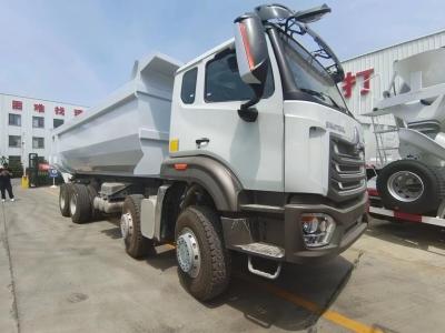 Cina Autocarro con cassone ribaltabile di HOWO N7 LHD 12wheels 8X4 400HP per estrazione mineraria in vendita