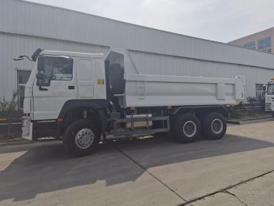 Tipo autocarro con cassone ribaltabile di SINOTRUK HOWO 6x4 400HP U bianco per estrazione mineraria facendo uso di RHD