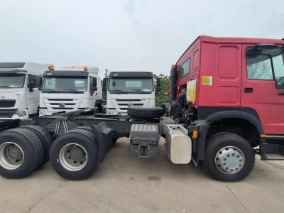 Китай × 4 тележки совершенно новое 430Hp Lhd 10Wheels 6 трактора Sinotruk Howo продается
