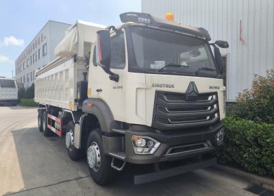 China Sinotruk Howoのダンプカーのダンプ トラック真新しい380Hp Rhd 12Wheels 8の× 4 for sale