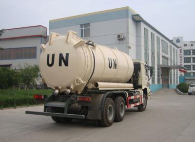 China 6×4 Drive Type Sewage Suction Truck With Pump With Hydraulic Control System for sale