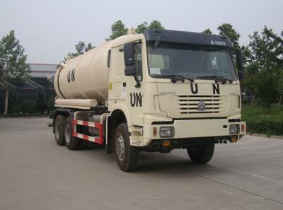 China 6×4 Drive Type Sewage Suction Truck With Pump With Hydraulic Control System for sale