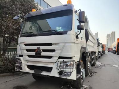 SINOTRUK HOWO Ορυχείο Πυροβολητήριος φορτηγός 12 τροχών 400hp 8 × 4 U τύπου