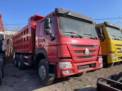 Sinotruk Howo 6x4 camion de décharge 371hp lourd
