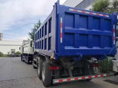 Cina Camion a gomma SINOTRUK HOHAN 371HP 10 ruote LHD 40 tonnellate 20-30CBM ZZ3317N356JB1 in vendita