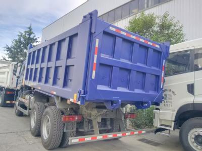 Cina Camion a gomma SINOTRUK HOHAN 371HP 10 ruote LHD 40 tonnellate 20-30CBM ZZ3317N356JB1 in vendita