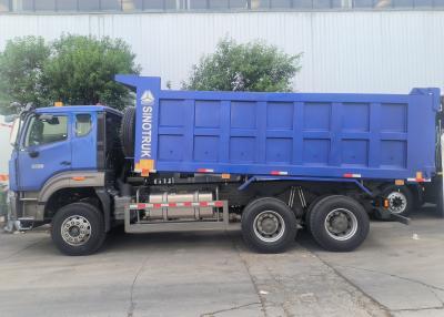 China Sinotruk Howo Tipper Dump Truck Nx 6 × 4  Rhd 10 Wheels H77L Cabin Euro 2 for sale